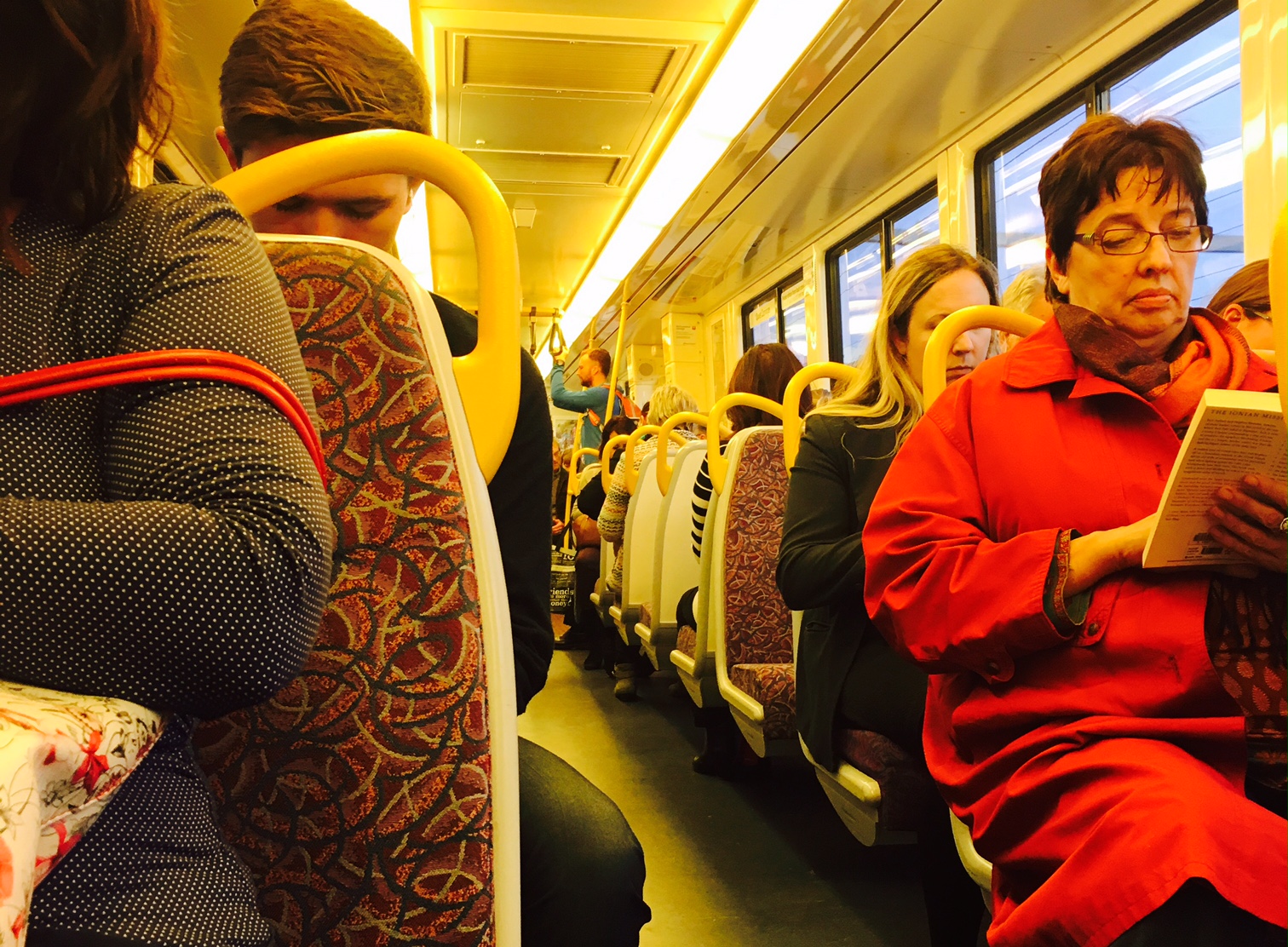 The Cleveland Line – Harlequin ink