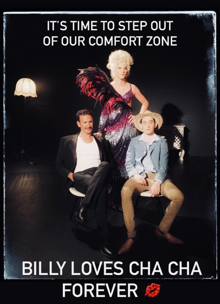 Backstage: Billy Loves Cha Cha Forever! – Harlequin ink