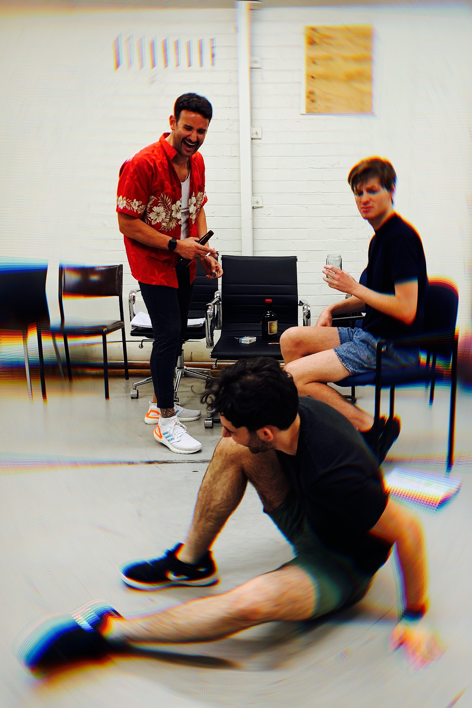 Backstage: Billy Loves Cha Cha Forever! – Harlequin ink