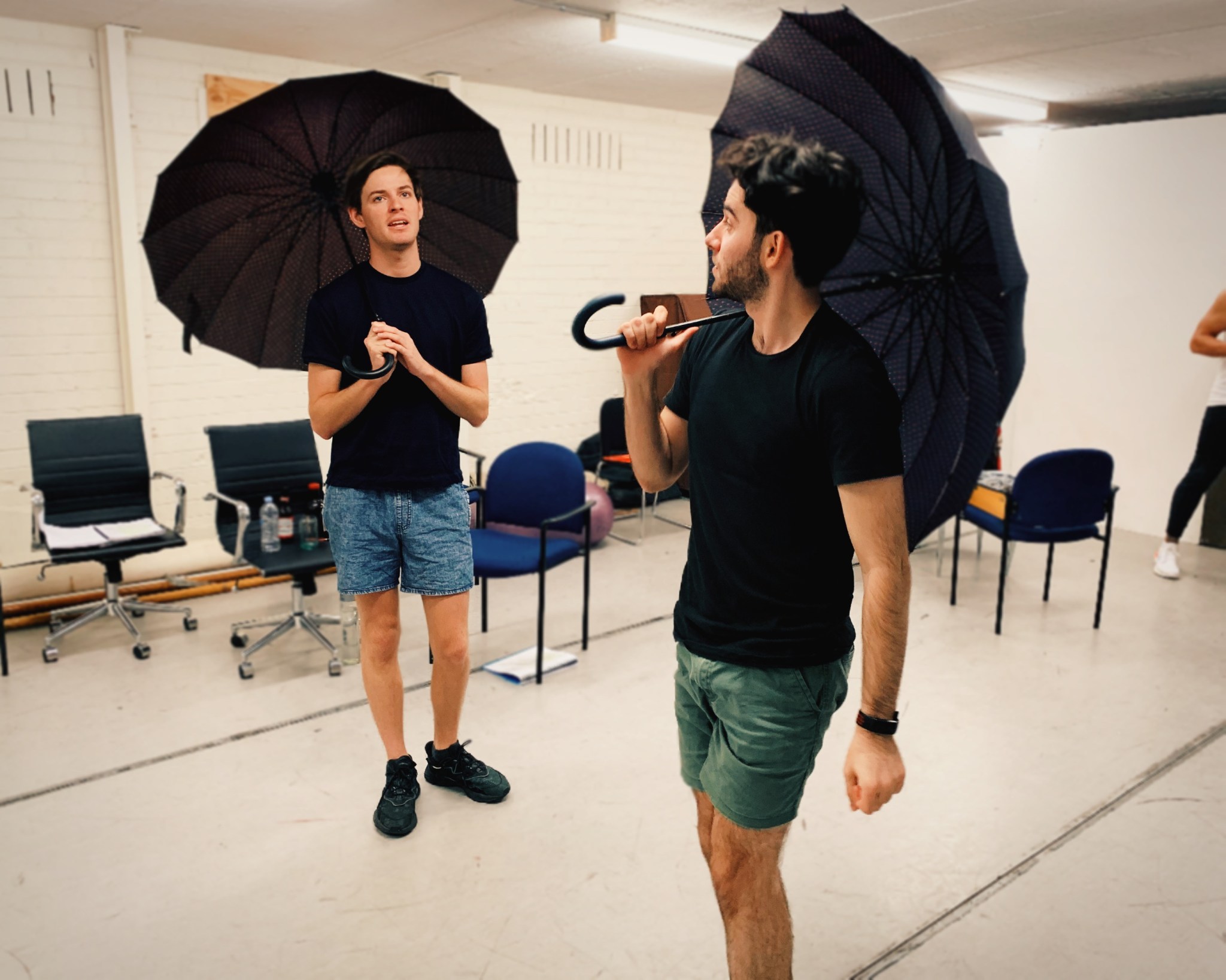 Backstage: Billy Loves Cha Cha Forever! – Harlequin ink