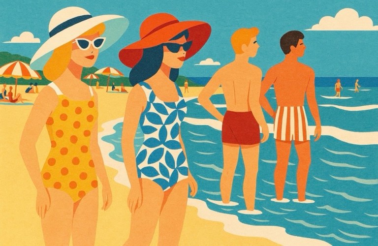 Bondi Reflections: A Glimpse, A Spirit, A Call to Action – Harlequin ink